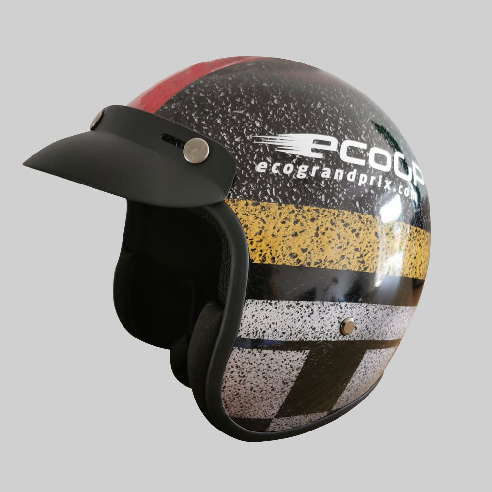Official ecoGP Race Helmet – eco Grand Prix